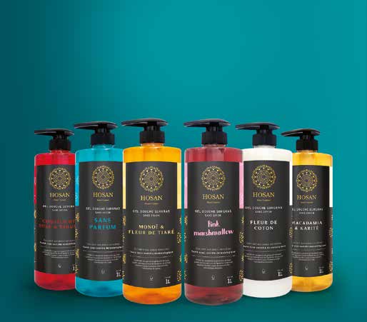 HOSAN Le rituel corporel en vogue - Kôté Santé